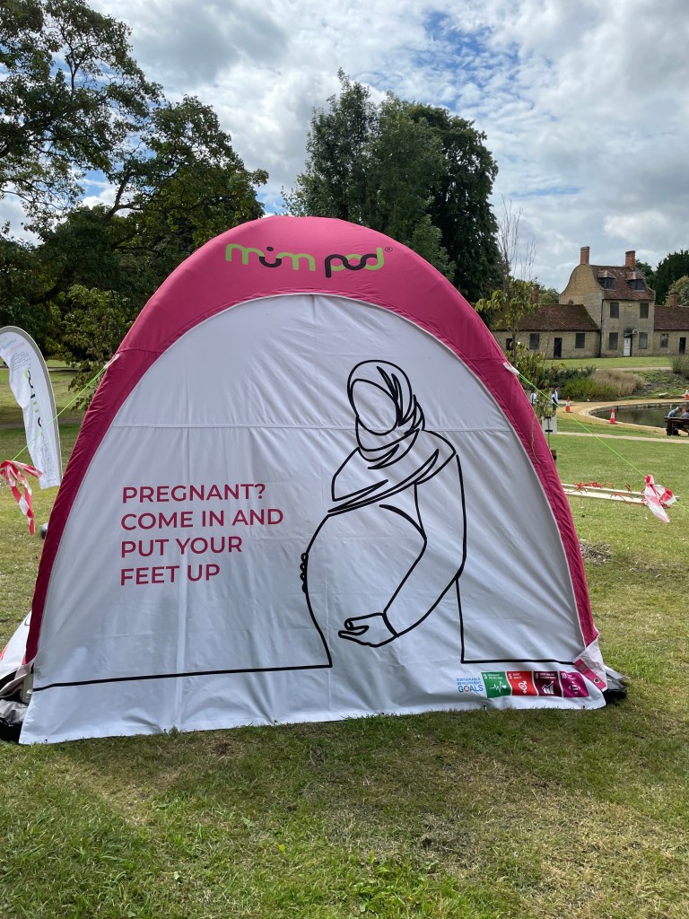 Pop-up MumPod® - MumPod Company