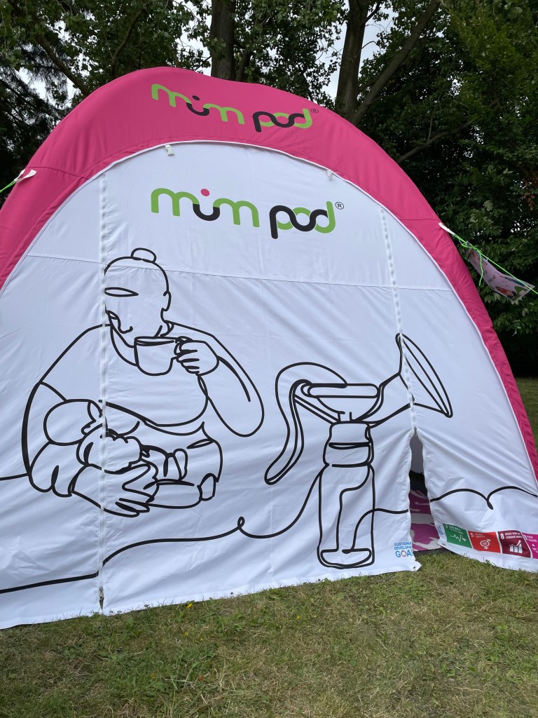 Pop-up MumPod® - MumPod Company